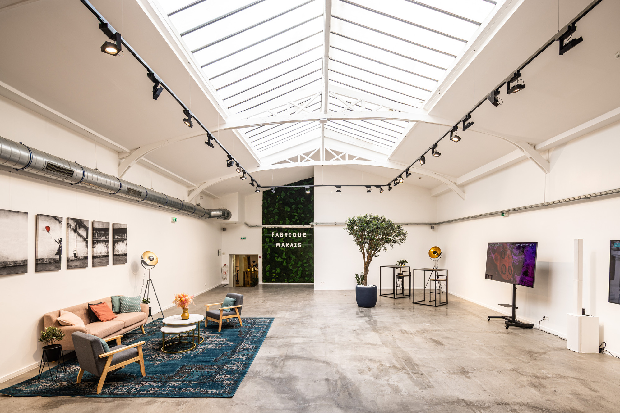 Location de showroom à Paris - Showroom & Event