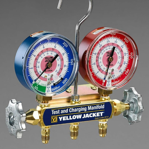 YELLOW JACKET 4V R410A/R32 MANIFOLD | HVAC APP