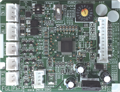 FUJITSU EXTERNAL INPUT AND OUTPUT PCB | HVAC APP
