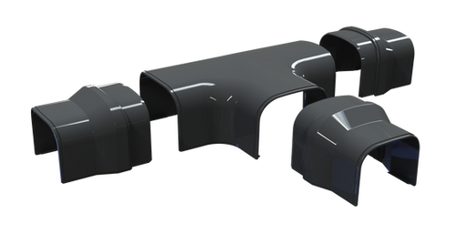 HVAC TRUNKING BLACK TEE | HVAC APP
