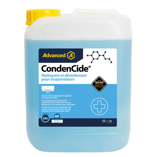 CONDENCIDE 5 LITRE EVAP CLNR & DISINFECTANT | HVAC APP