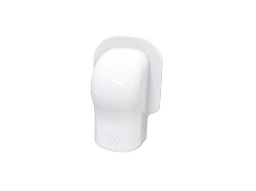 HVAC HEAT PUMP TRUNKING 140MM WHITE OUTLET COVER | HVAC APP