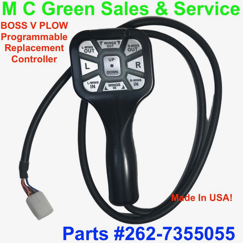 BOSS V Plow USA MADE Aftermarket Replacement Controller 9 Pin ...