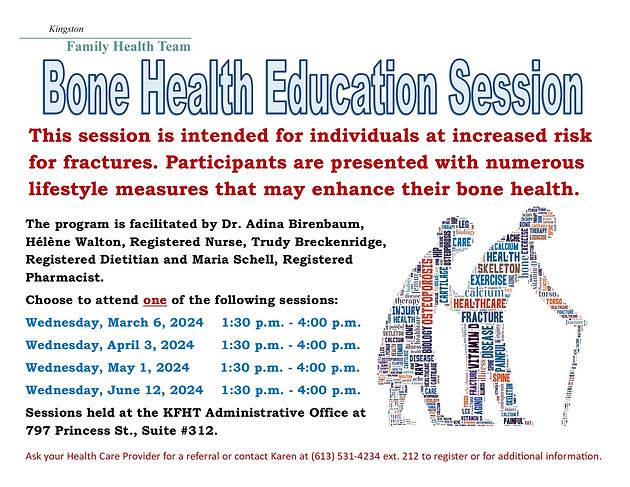 Bone Health | KFHT Site