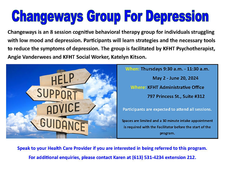 Changeways for Depression | KFHT Site