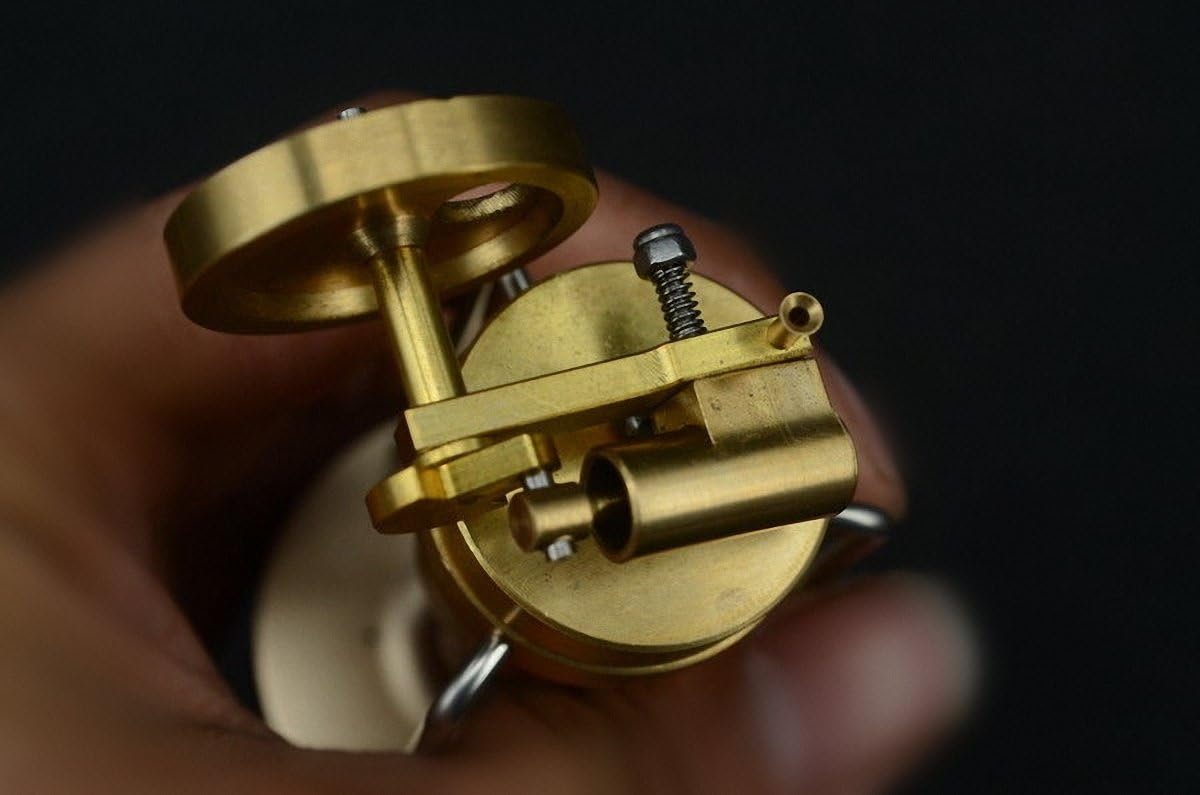 Miniature Steam Engine Model