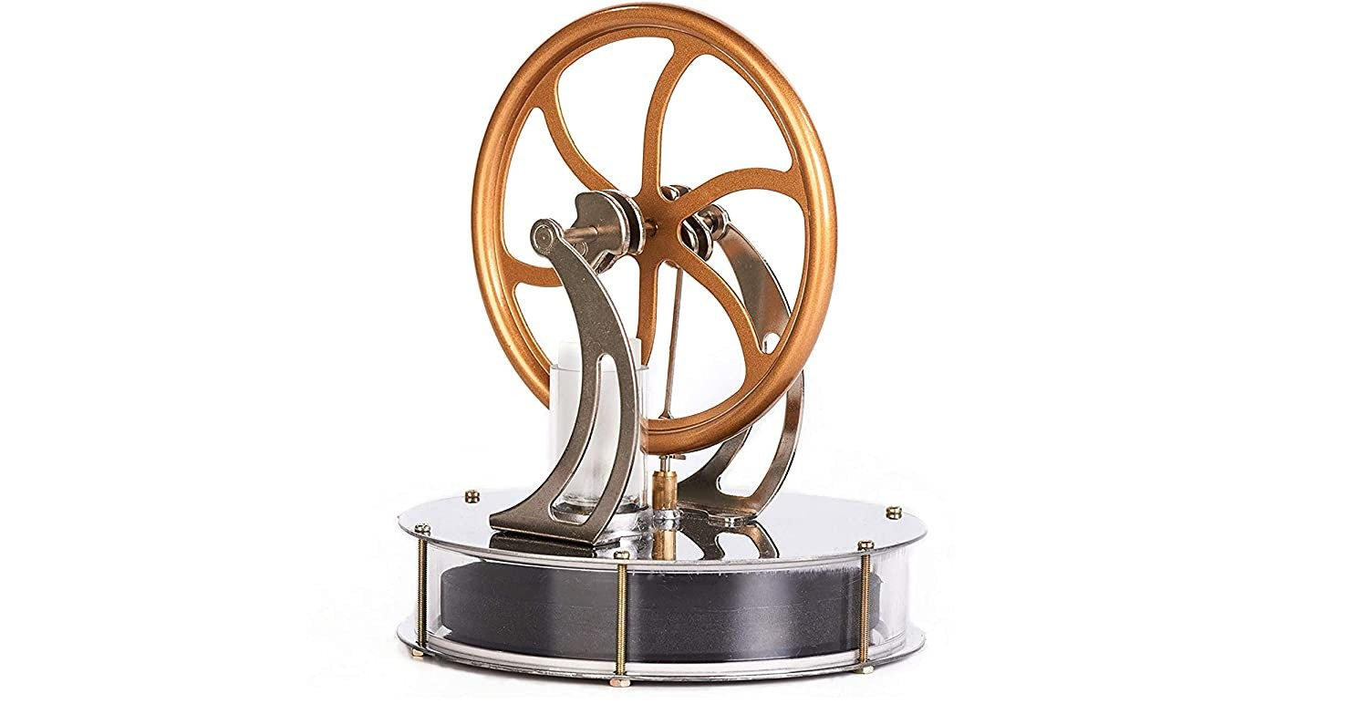 Miniature Stirling Engine Model