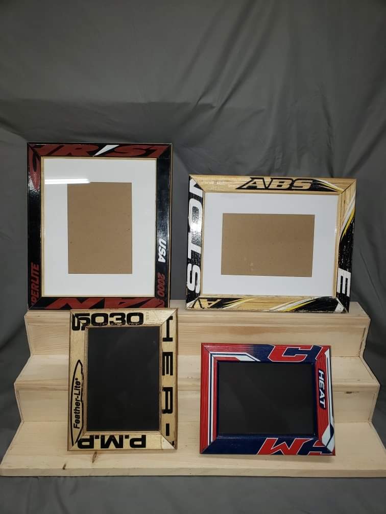 #7179 FREE SHIPPING in US 4 x 6 Hockey Stick Frame Photography Visual ...