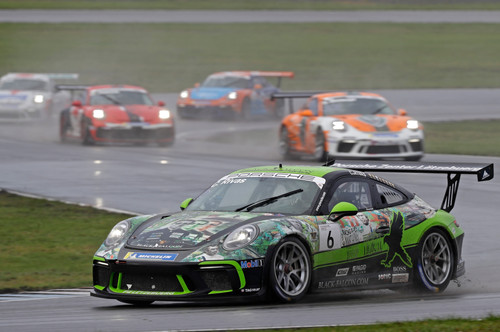 18SL006 Porsche 911 991 GT3 Cup Black Falcon Winner ProAm-Class'20 ...