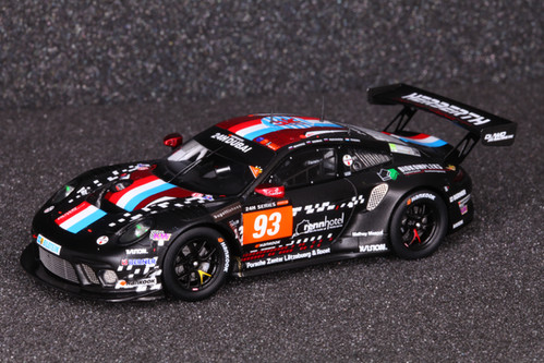 SL011 Porsche 911 991.2 GT3 R Duwo Racing 24H Dubai'22 Dylan Pereira ...