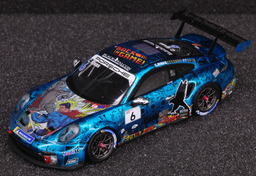 SL006 Porsche 911 992 GT3 Cup Black Falcon Winner ProAm-Class 2021 ...