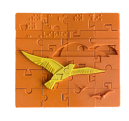 Bird Puzzle Challenge Kit | InsightAble Puzzles
