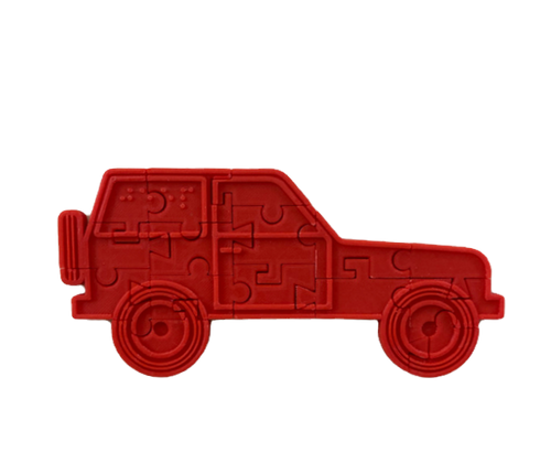 Jeep Puzzle Challenge Kit | InsightAble Puzzles