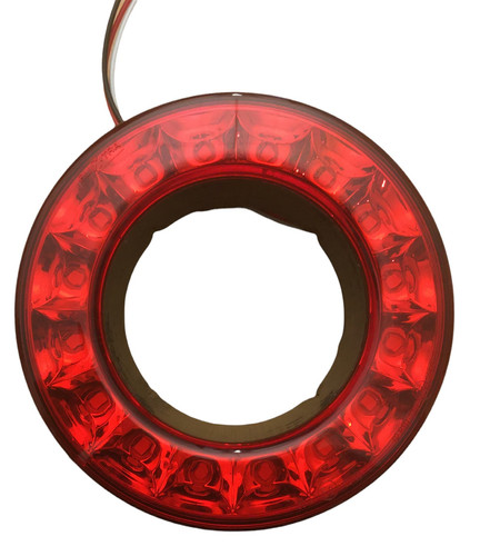 Rund LED kombinationsbaklykta 12V | Blixtra