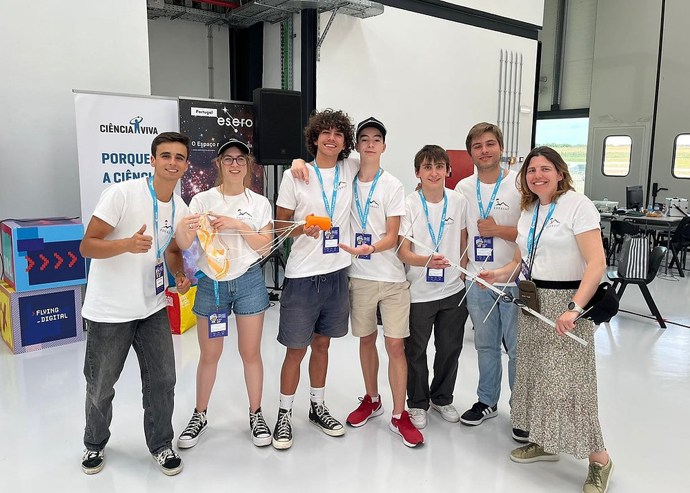 CanSat Portugal Winners! 🏆
