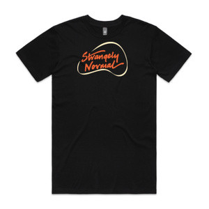 Logo T-Shirt Black | strangelynormal