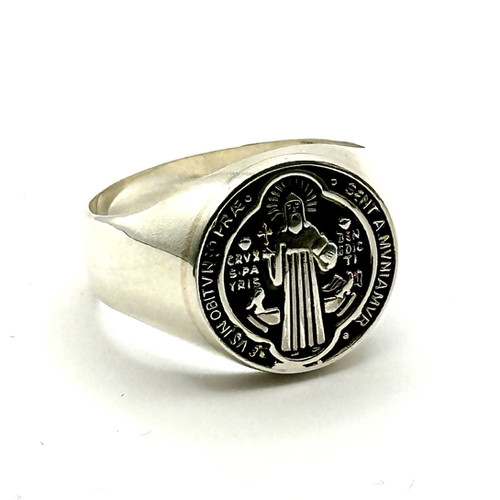 Saint Signet Ring | strangelynormal