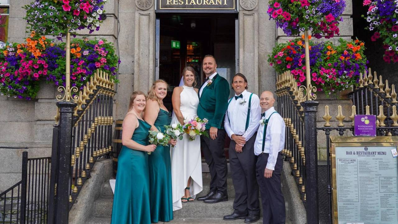 Dublin Wedding Venue | The Merchants Arch