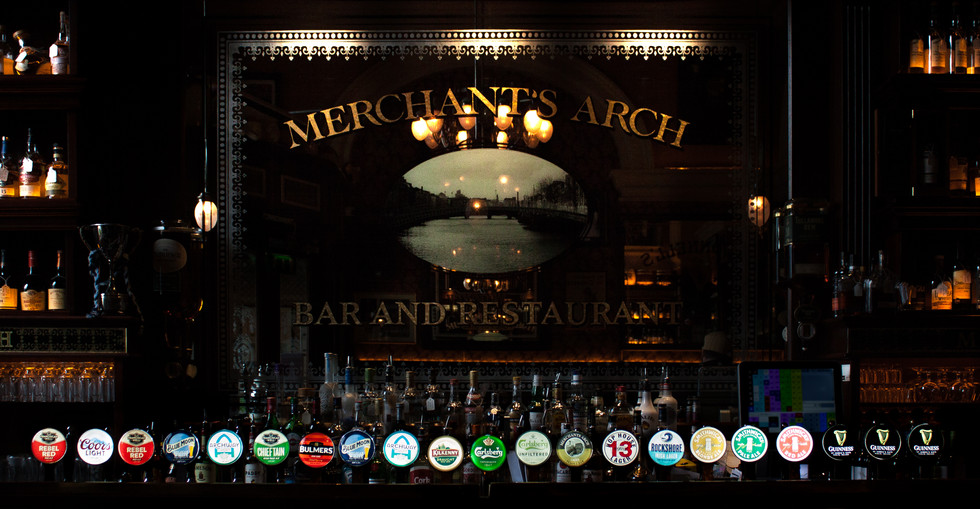 SPACE | The Merchants Arch | Temple Bar | Dublin