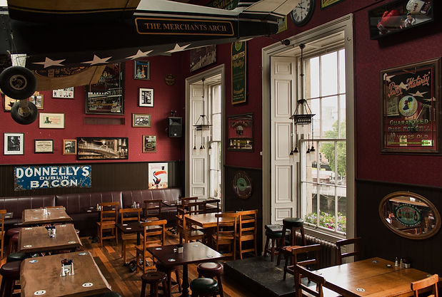 Temple Bar Restaurants | The Merchants Arch