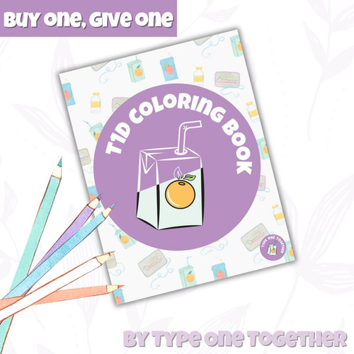 T1D Coloring Book! | Type One Together