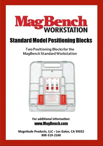 MagBench Standard Positioning Blocks | MagBench