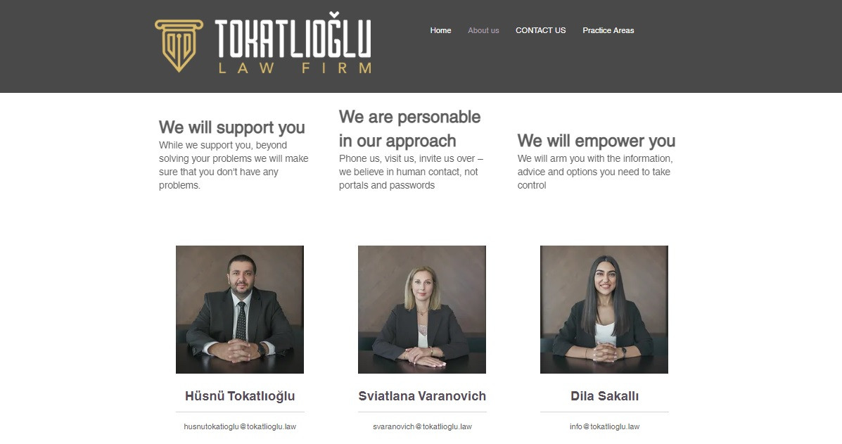 OUR TEAM | Tokatlıoğlu Law Firm