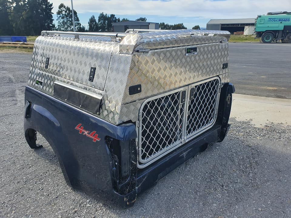 full height wellside | Agri Crates