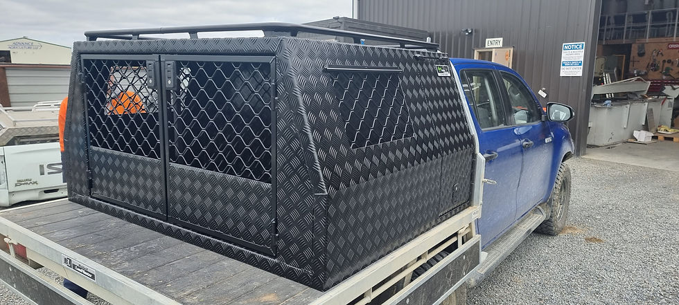 Flat deck boxes | Agri Crates and engineering