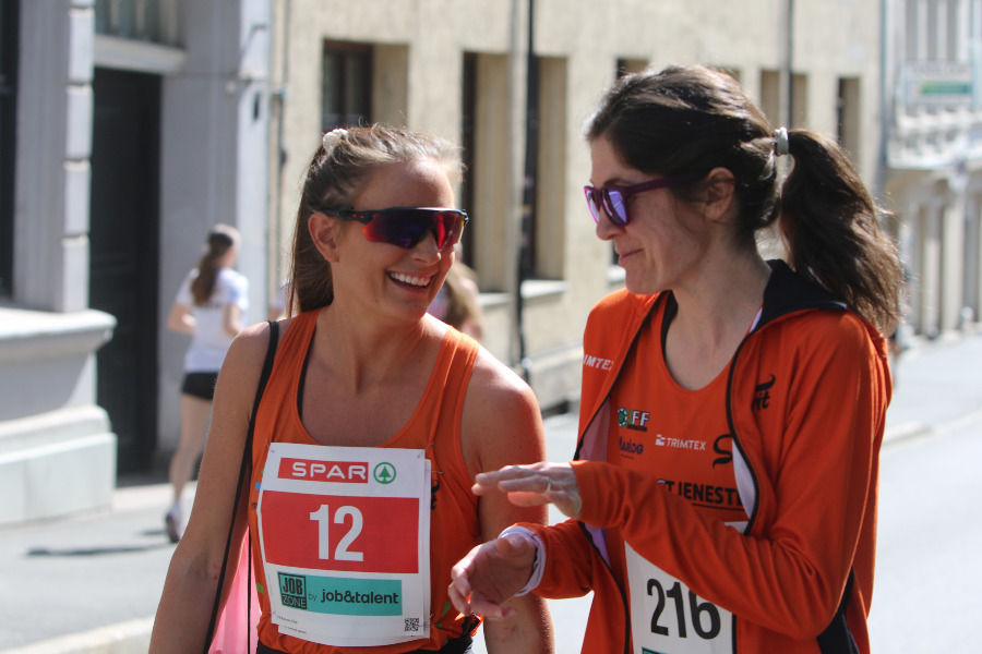 HK Stafetten: 1.pl., 3. og 4.plass til Spirit, alle 6 lag bak budsjett ...