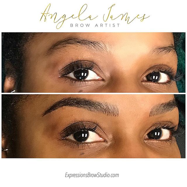 Microblading in Atlanta | GA | Expressions Brow Studio