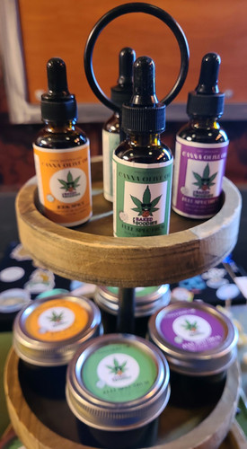 Canna Olive Oil | Lou's Baked Goodies