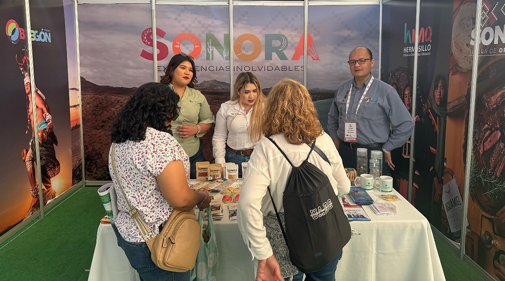 Participa Sonora en la Expo AgroBaja 2024 en Mexicali Baja California