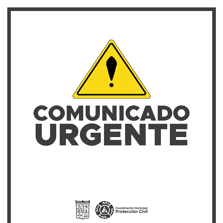 Comunicado urgente: Piden precaución a ciudadanía por incendio en ...
