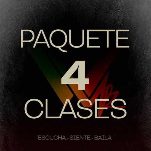PAQUETE 4 CLASES | World Beat Studio