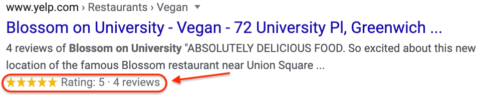 Rich results: What they are and why you need them | Wix SEO Hub