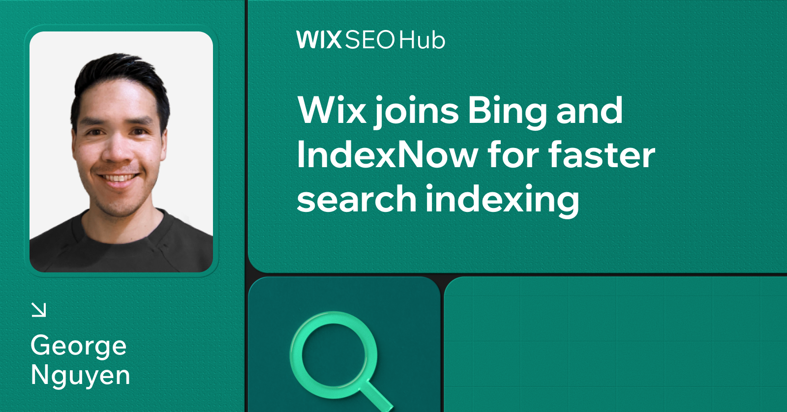 Wix joins Bing and IndexNow for faster search indexing | Wix SEO Hub