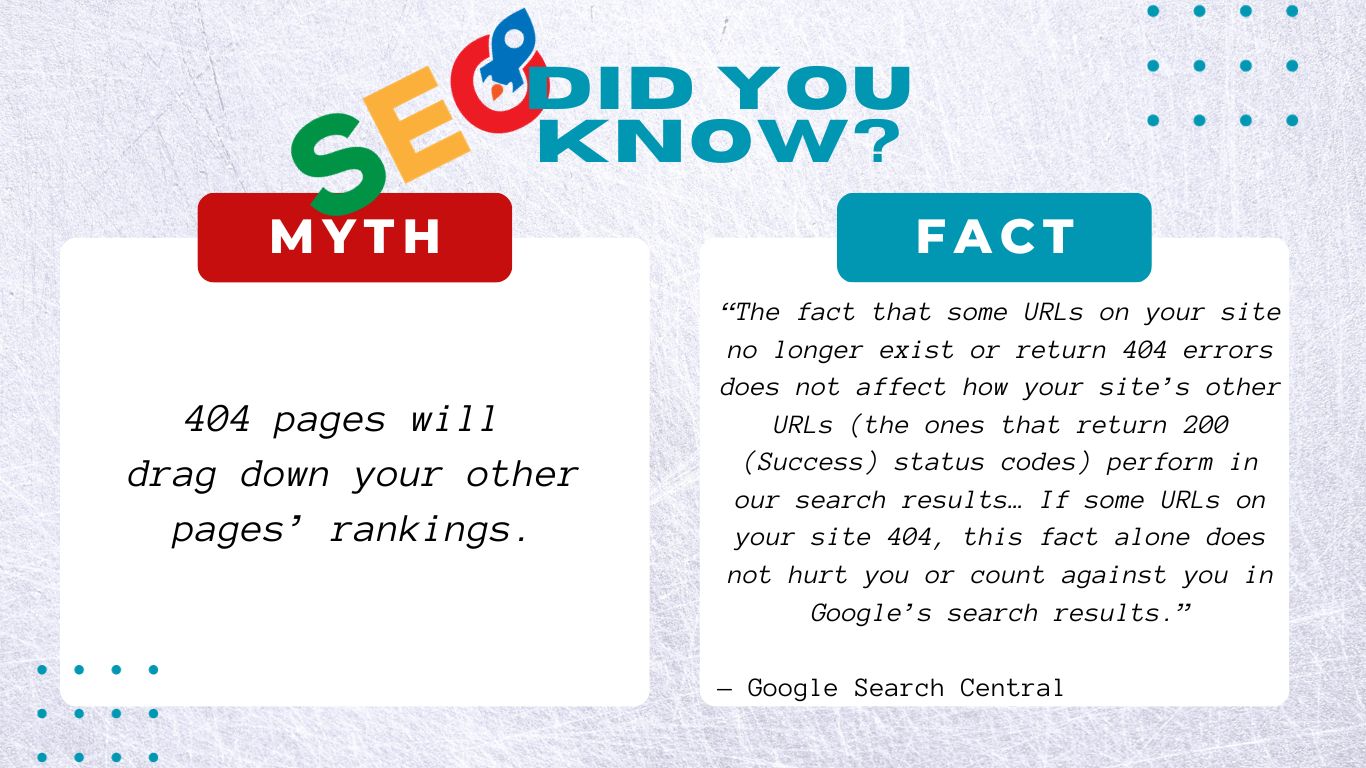 When to use 404s for SEO | James Clark | Wix SEO Hub