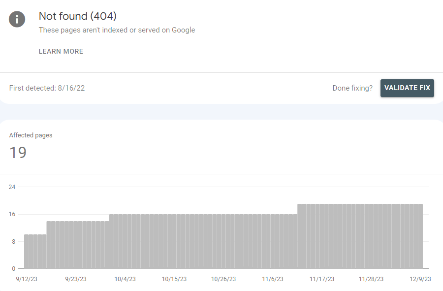 When to use 404s for SEO | James Clark | Wix SEO Hub