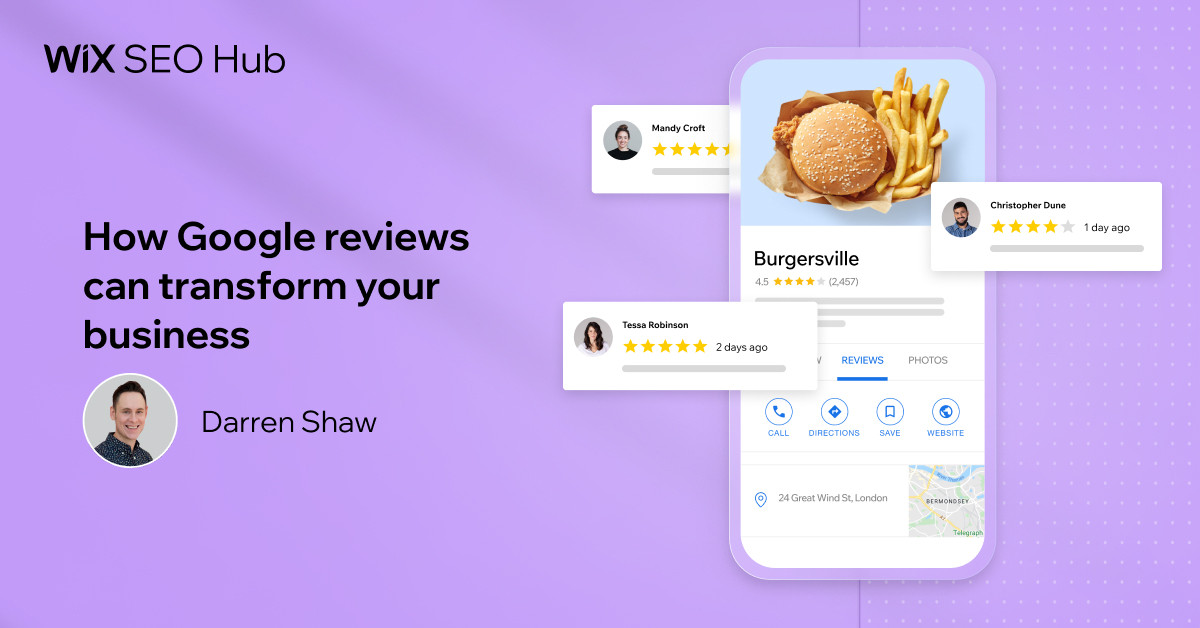 Why Google reviews are important for your local business