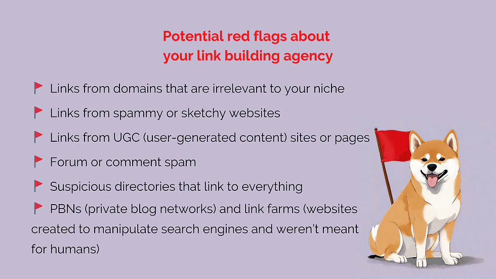 How to track and measure your link building | George Nguyen | Wix SEO Hub