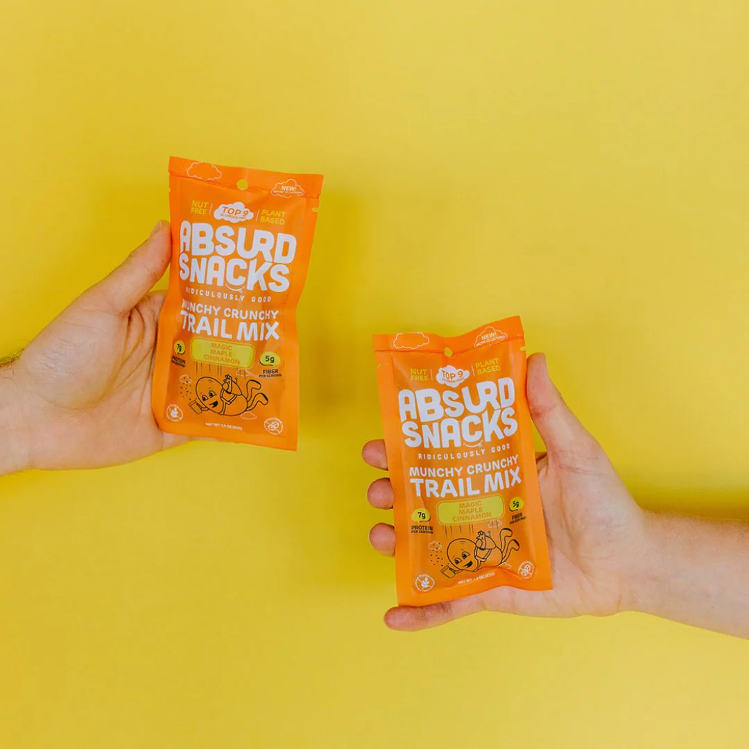 Absurd Snacks Munchy Crunchy Trail Mix | VHF