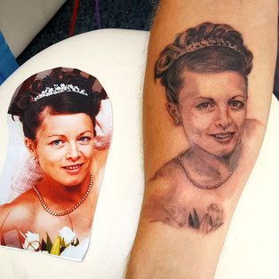 Tattooed Lady - Tattoo studio Manchester
