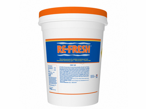 Pool Shock 100lbs Refresh Cal-Hypo | BCoPools.com