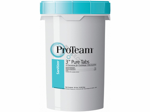 50# 3" PURE TABS | BCoPools.com