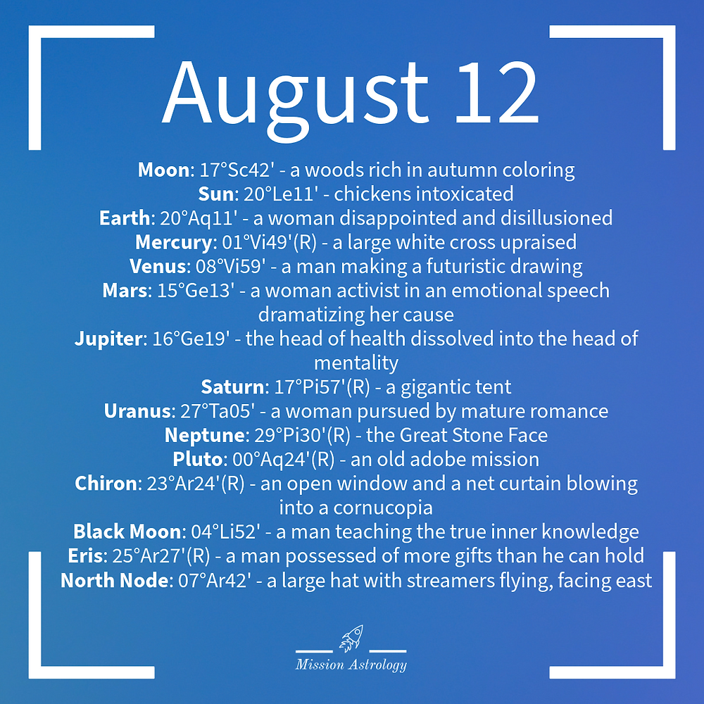 August 12, 2024 - Finding Our Way, Again