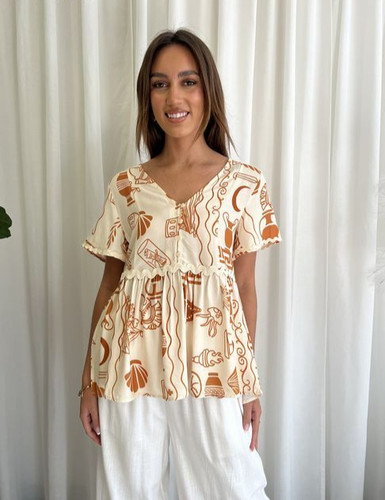 SARAH TOP | Lilly & Ty