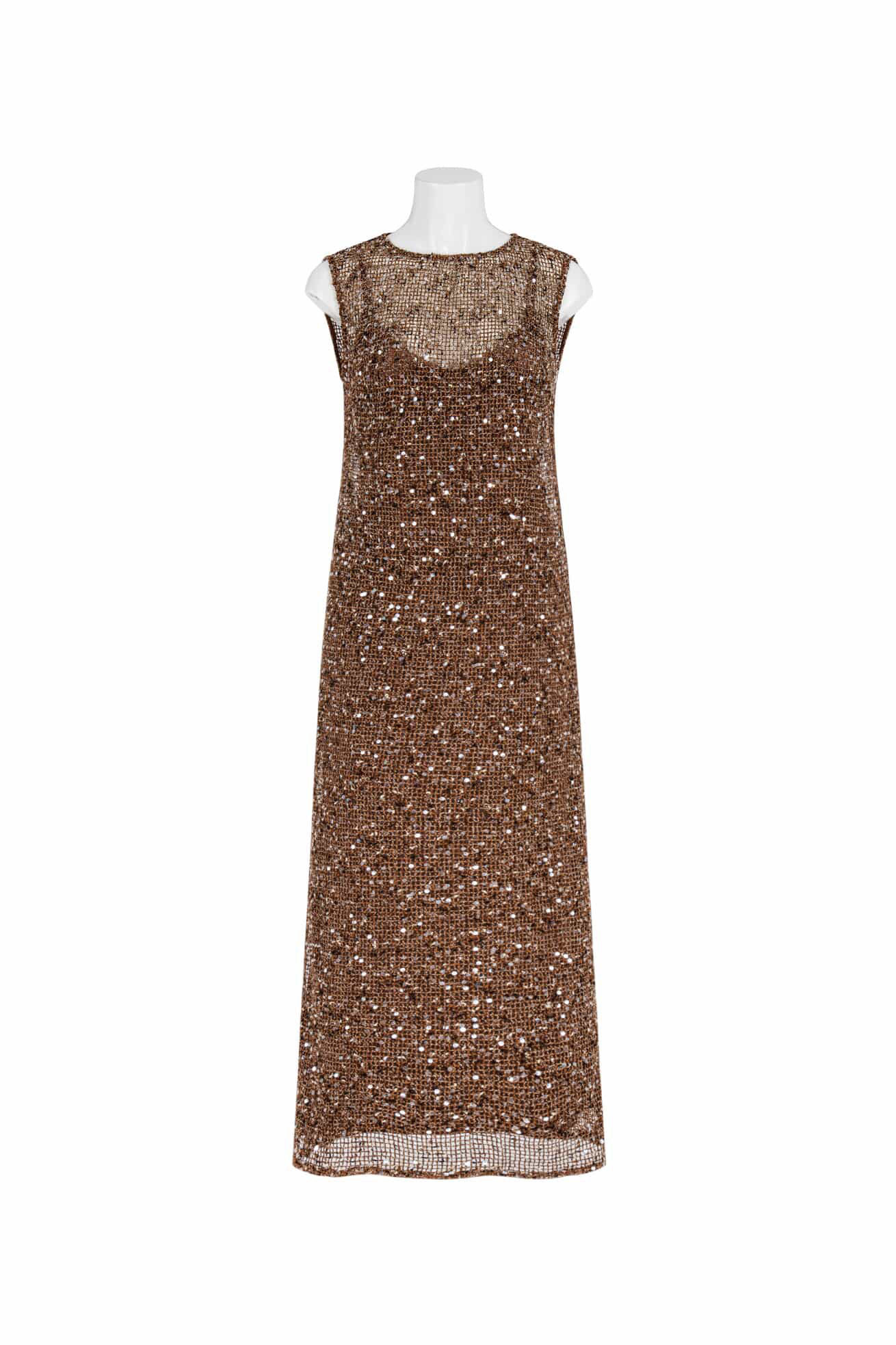 ALL ABOUT MARY / CHOC SEQUINS DRESS / EW8319M | Lilly & Ty