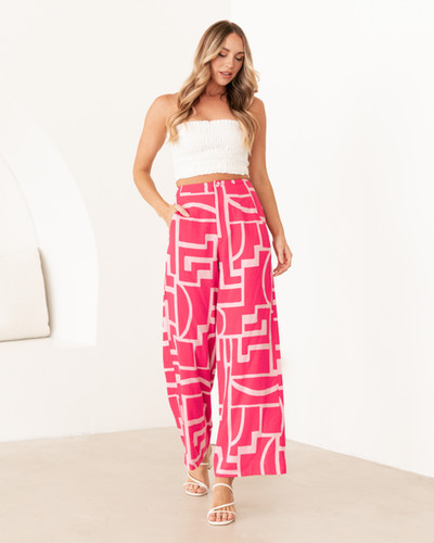 Jaida Linen Pants | Lilly & Ty
