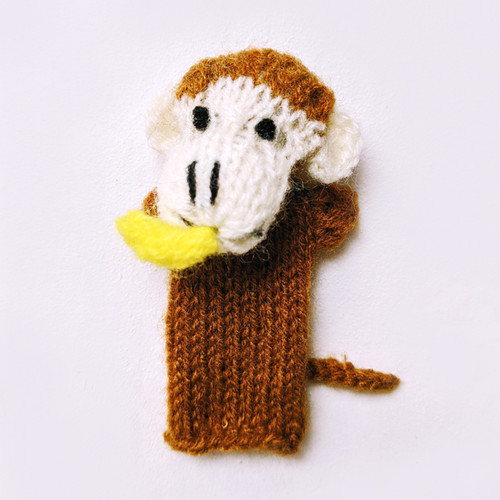 Peruvian Finger Animal Puppets | Cheekymono